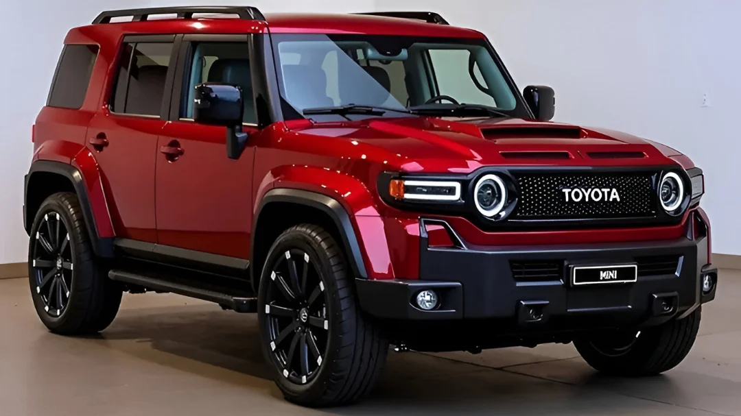 2026 Toyota Mini Land Cruiser Revealed: Compact 7-Seater SUV with True ...