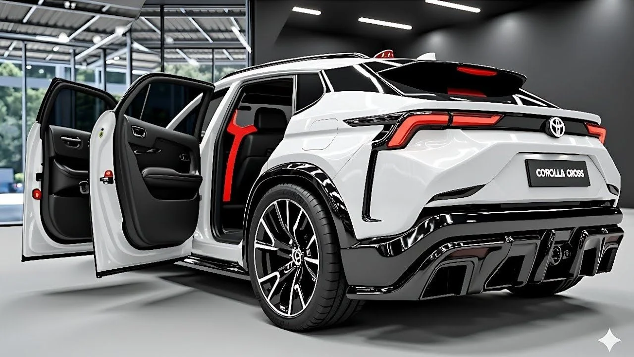 2026 Toyota Corolla Cross Hybrid Revealed: Smart, Efficient & Perfect ...