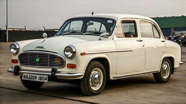 Hindustan Ambassador 2025 Launched – Premium Styling, Powerful Engine ...