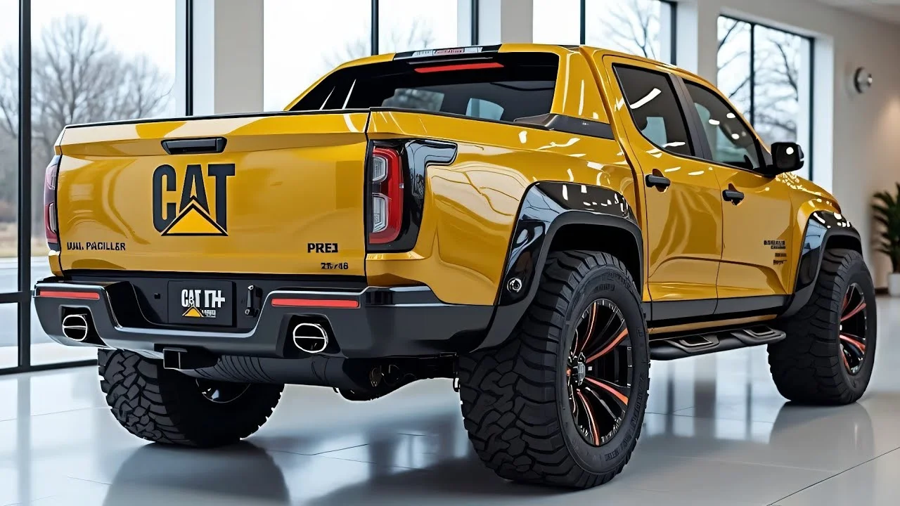 2026 Caterpillar Pickup Truck: Finally Launched, First Look, Features ...