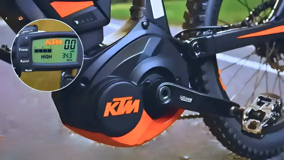 KTM Electric Cycle Launched: 350W Powerful Motor, 580KM Range & 10 ...