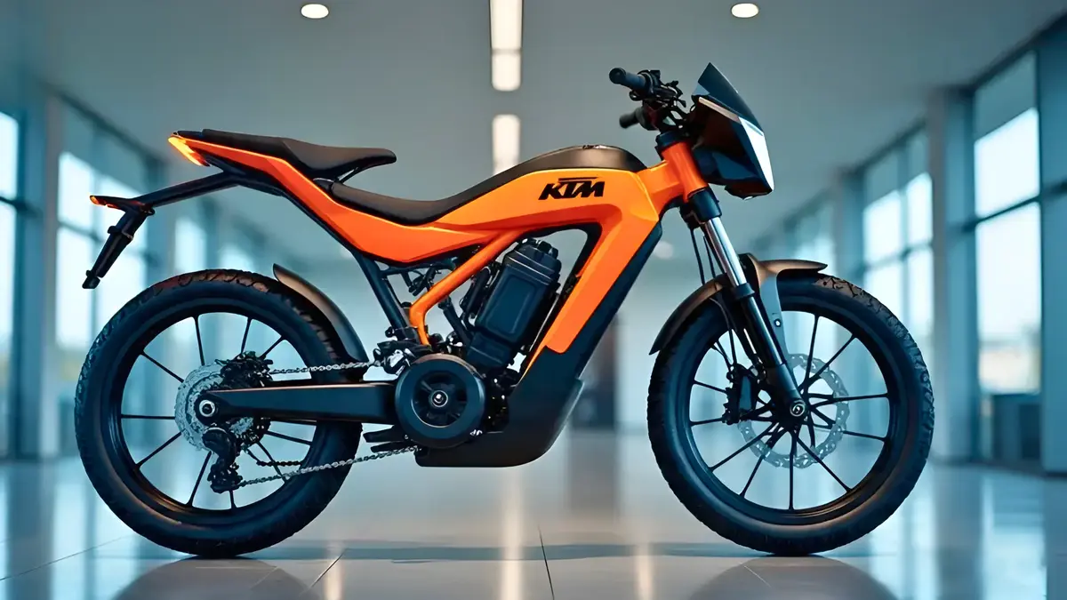 KTM Electric Cycle Launched: 350W Powerful Motor, 580KM Range & 10 ...