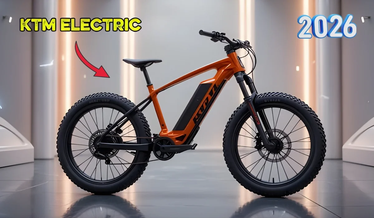 KTM Electric Cycle 2026 launched with 100Km range under price of ...