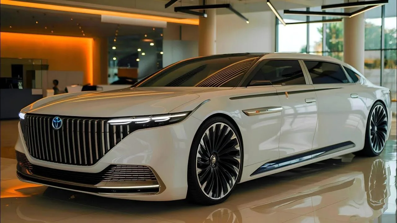 Toyota Century 2026 First Look: Japan’s Ultimate Luxury SUV with Modern ...