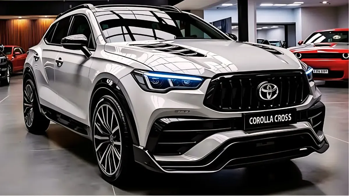 Toyota New Corolla Cross 2026: Premium Look, Affordable Price ...