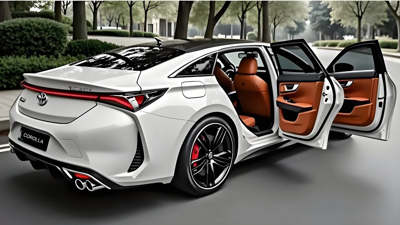 2026 Toyota Corolla Hits the Scene with Style, Efficiency, and Luxury ...