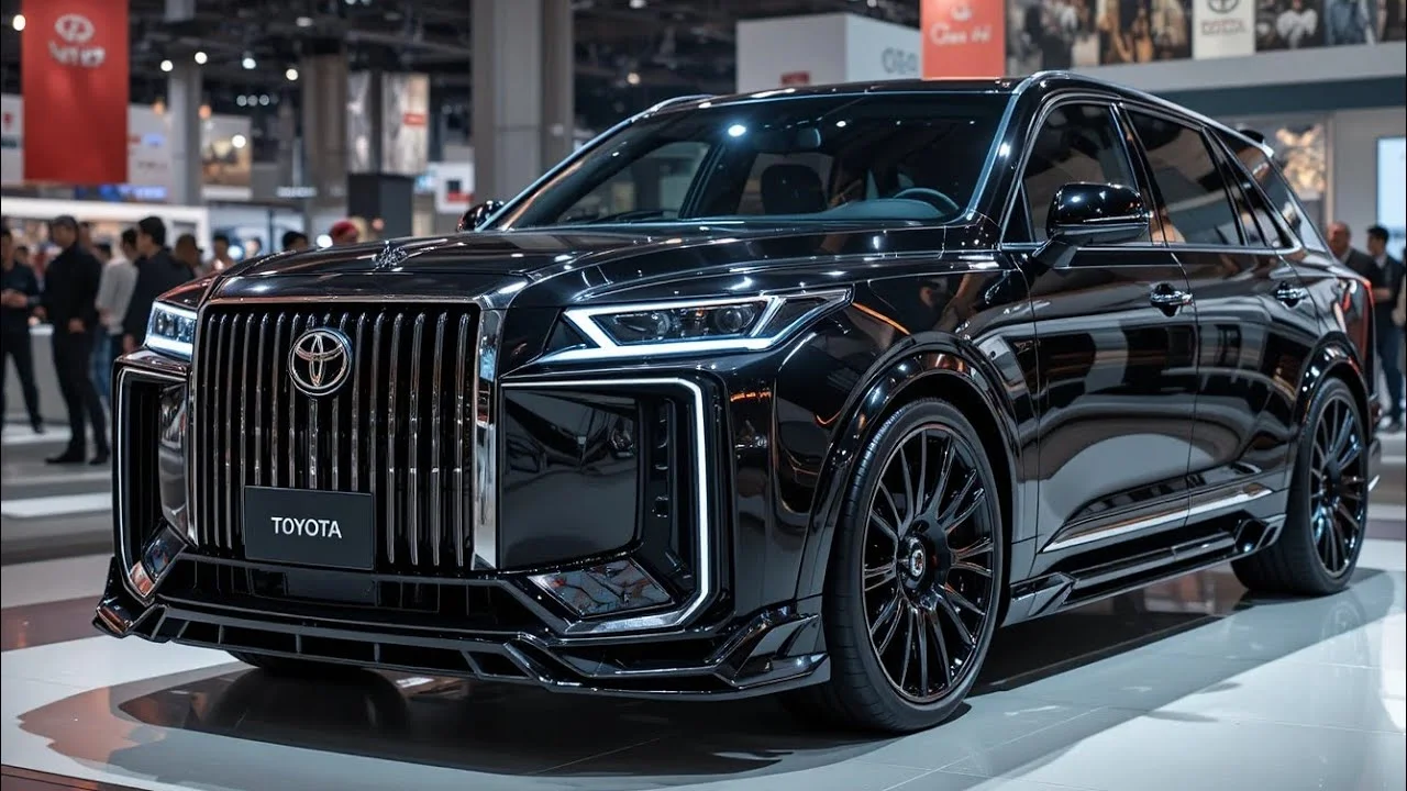 Toyota Century 2026 First Look – Next-Level Luxury SUV with Modern ...